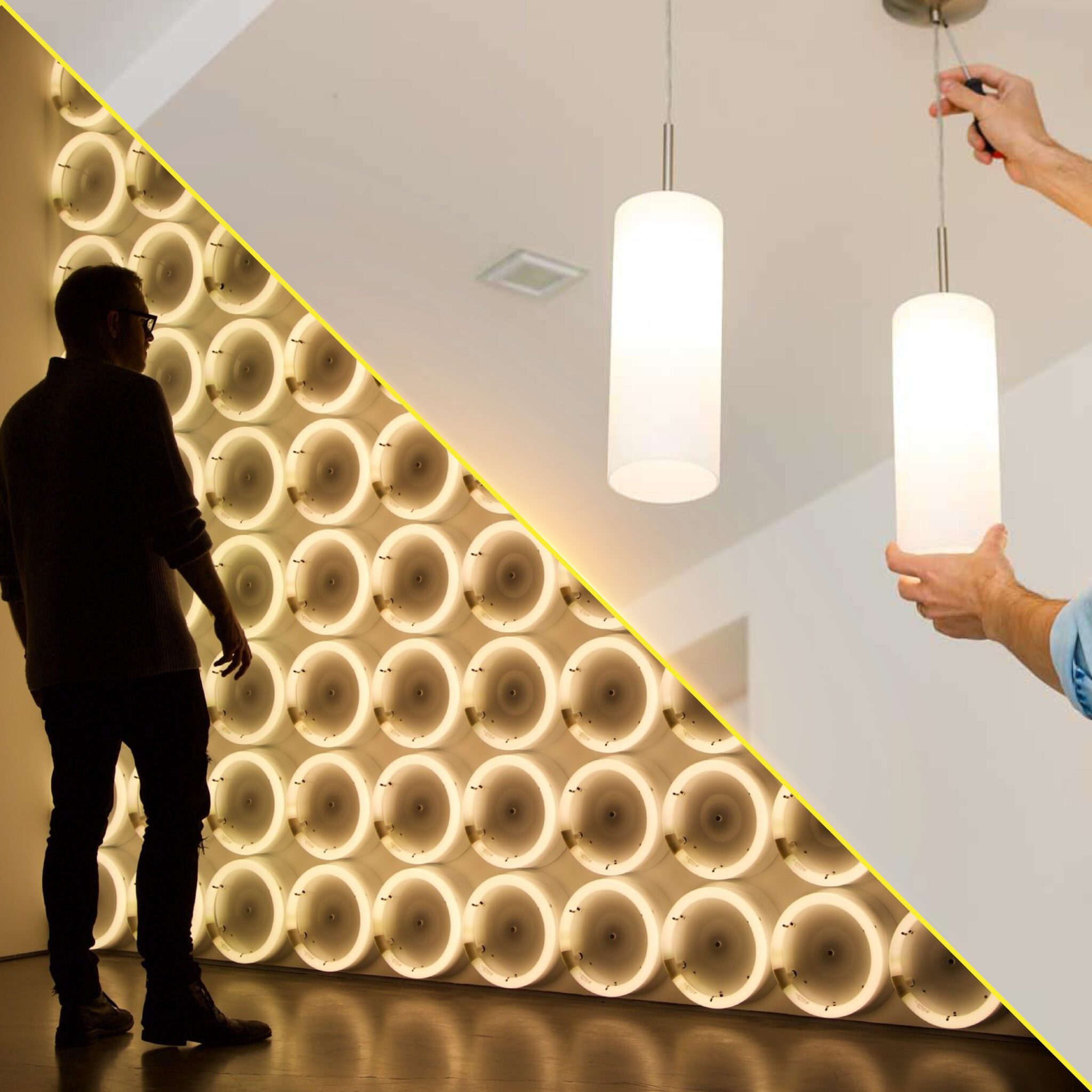 Lighting Installation - Blink Lighting