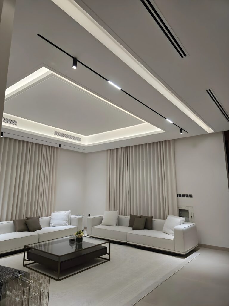 Luxurious Ceiling Linear Lighting - Blink Lighting
