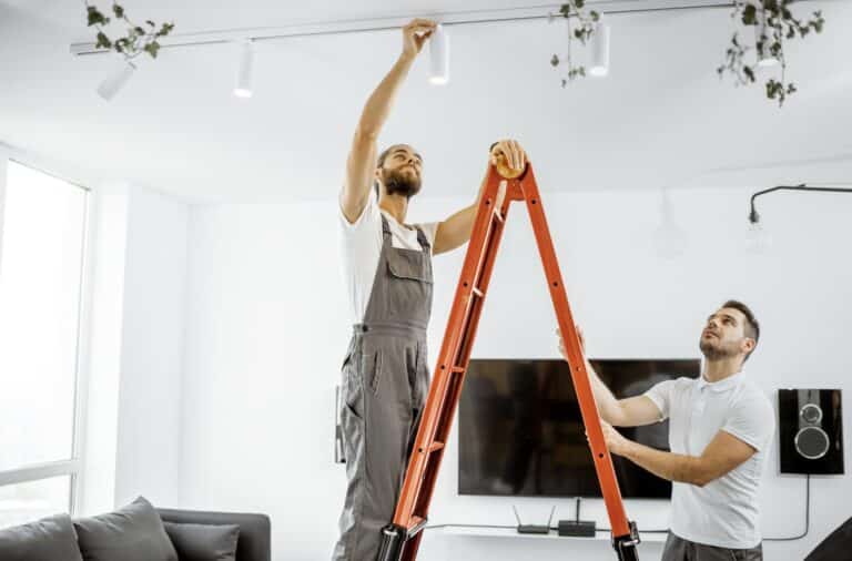 Light Installation in UAE for Homes, Villas, and Shops - Blink Lighting