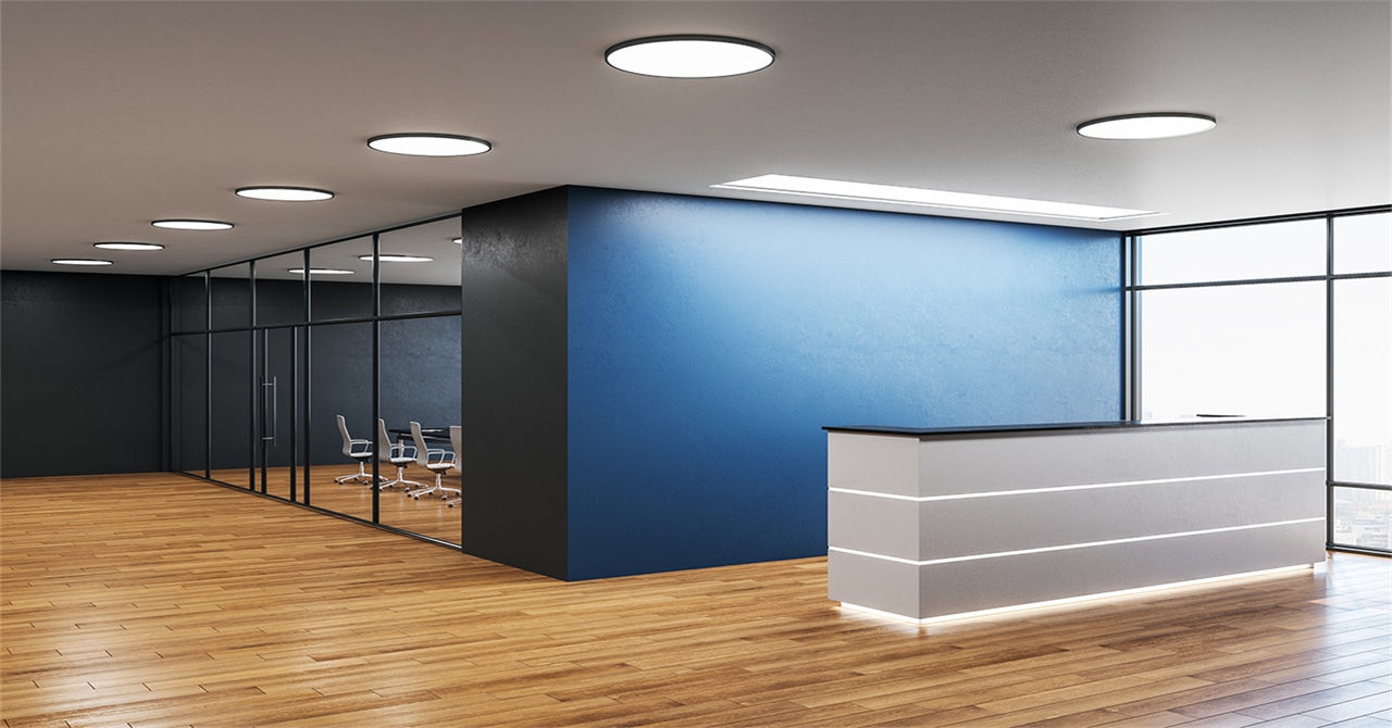 Office Ceiling Lights In Abu Dhabi & Dubai - Blink Lighting