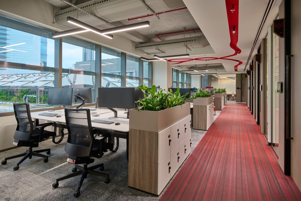 Office Ceiling Lights In Abu Dhabi & Dubai - Blink Lighting